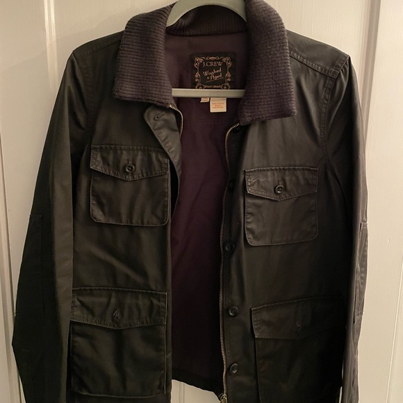 J. Crew | Jackets & Coats | Jcrew Utility Jacket | Poshmark